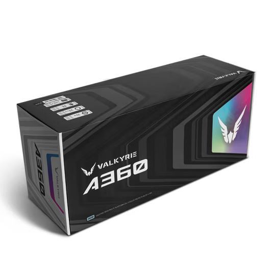 Valkyrie A360 A240 AIO เครื่องทําความเย็น CPU สําหรับ LGA1700 20xx 115x ...