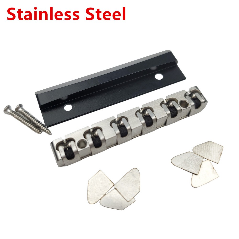 【ผลิตในญี่ปุ่น】น็อตลูกกลิ้ง สเตนเลส สําหรับกีตาร์ไฟฟ้า Fender ...