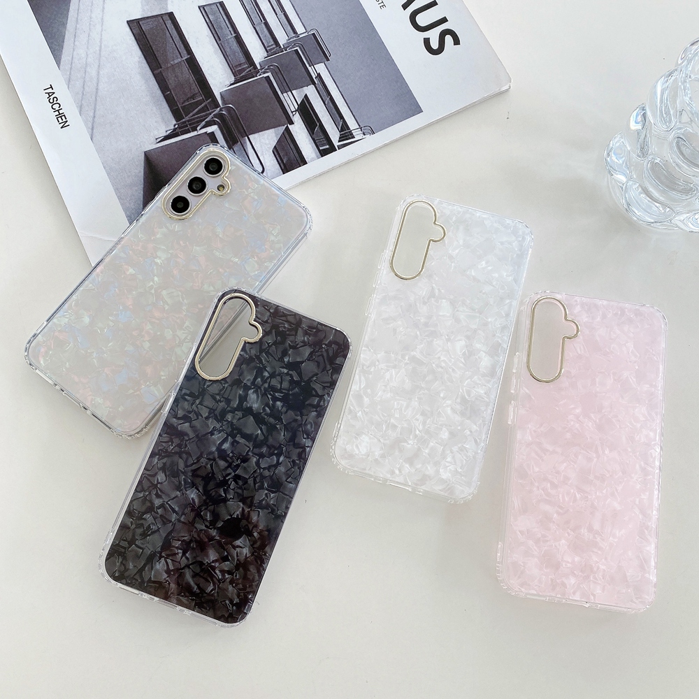 Conch Shell รูปแบบเคสโทรศัพท์สําหรับ Samsung Galaxy A56 A16 A06 A15 A25 ...