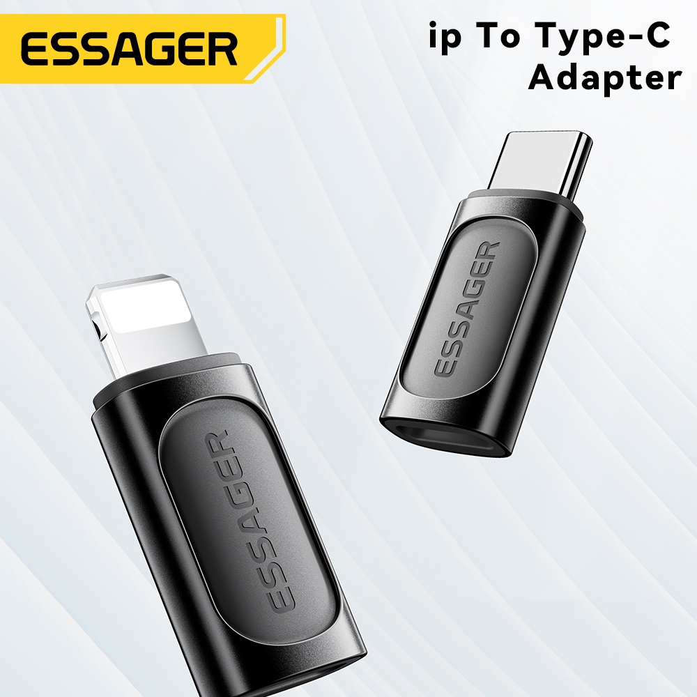 อะแดปเตอร์ Essager Type C เป็น Ios OTG สําหรับ IP 3A USB 2.0 480Mbps | Shopee Thailand