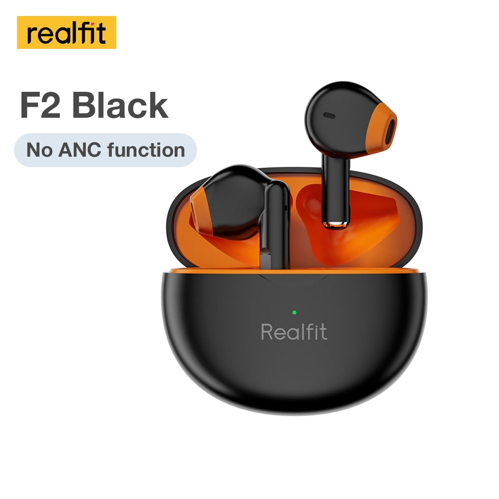 【พร้อมส่งในไทย】Realfit F2 Pro หูฟังบลูทูธ ANC ฟังก์ชั่นตัดเสียงรบกวน ...