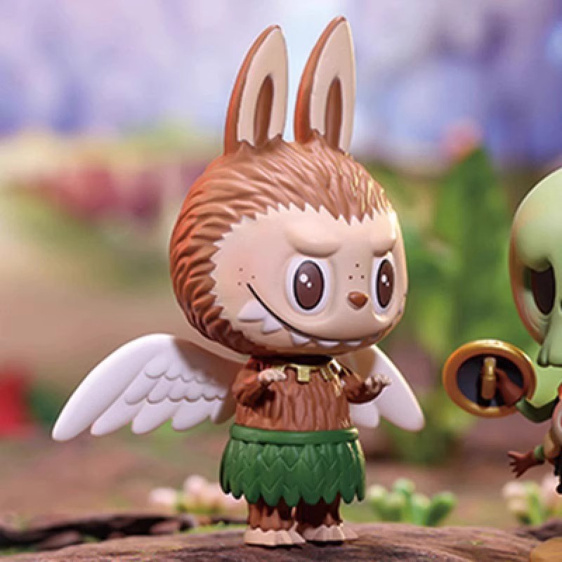 Popmart กล่องสุ่ม ฟิกเกอร์ LABUBU Fairy Universe Adventure น่ารัก ...
