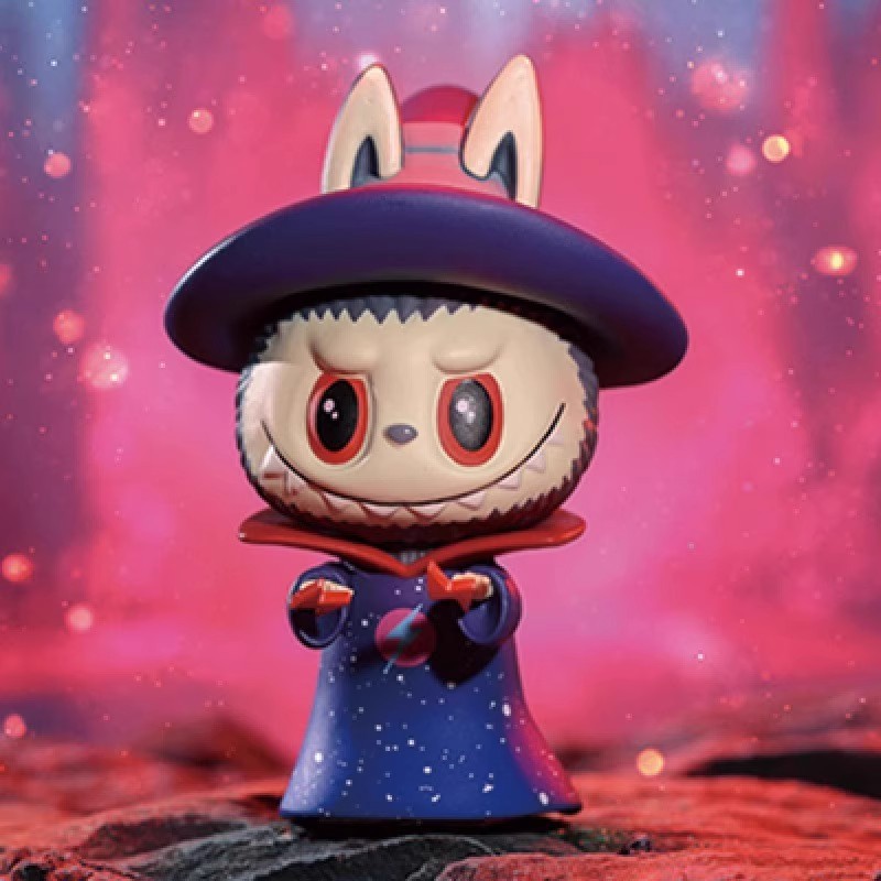 Popmart กล่องสุ่ม ฟิกเกอร์ LABUBU Fairy Universe Adventure น่ารัก ...