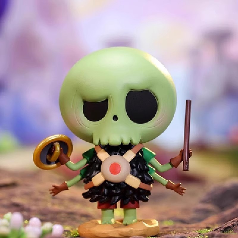 Popmart กล่องสุ่ม ฟิกเกอร์ LABUBU Fairy Universe Adventure น่ารัก ...