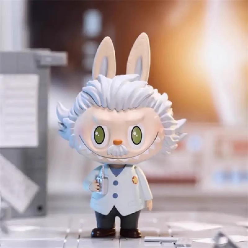 Popmart กล่องสุ่ม ฟิกเกอร์ LABUBU Fairy Universe Adventure น่ารัก ...