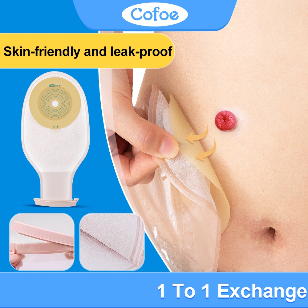 Cofoe กระเป๋าแพทย์ แบบใช้แล้วทิ้ง ระบายน้ําได้ 25-55 มม. 10 ชิ้น | Shopee Thailand