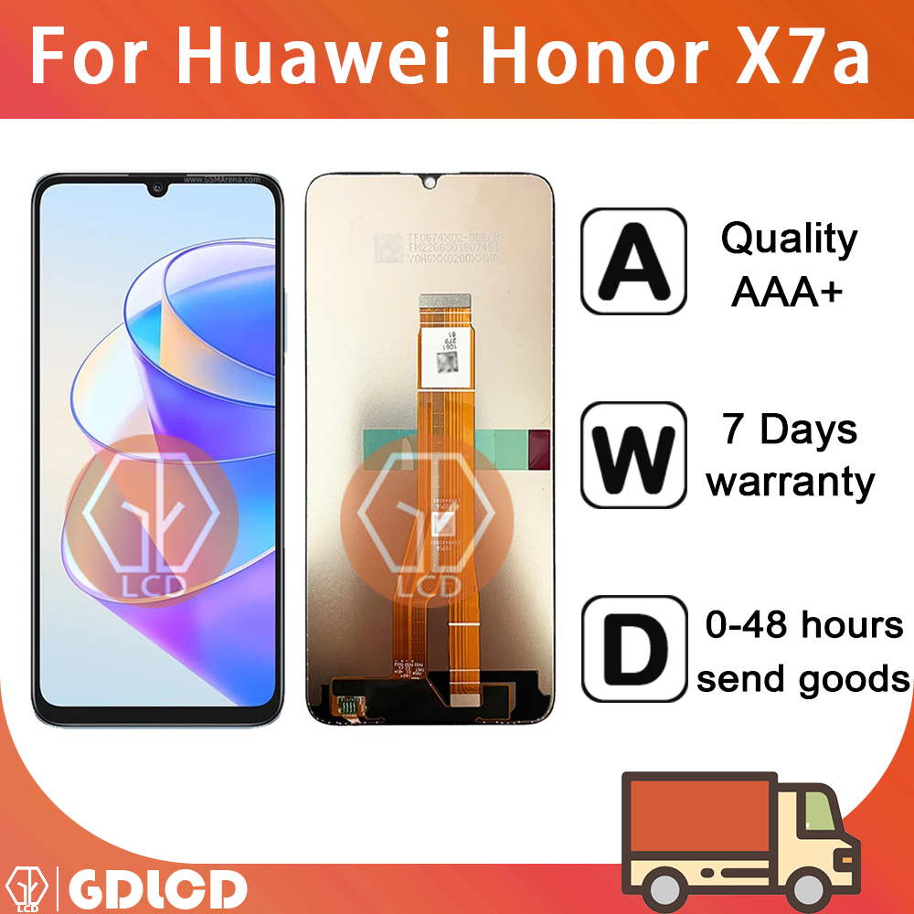 สําหรับ Huawei Honor X7a จอแสดงผล LCD หน้าจอสัมผัส Digitizer เปลี่ยน ...