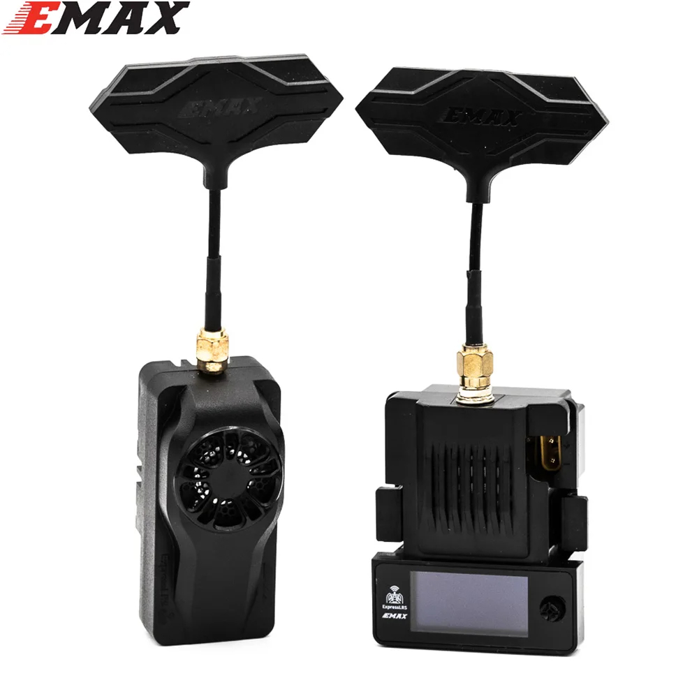 Emax Aeris Link ExpressLRS ELRS Micro TX โมดูล 2.4G 915MHz พร้อมหน้าจอ ...