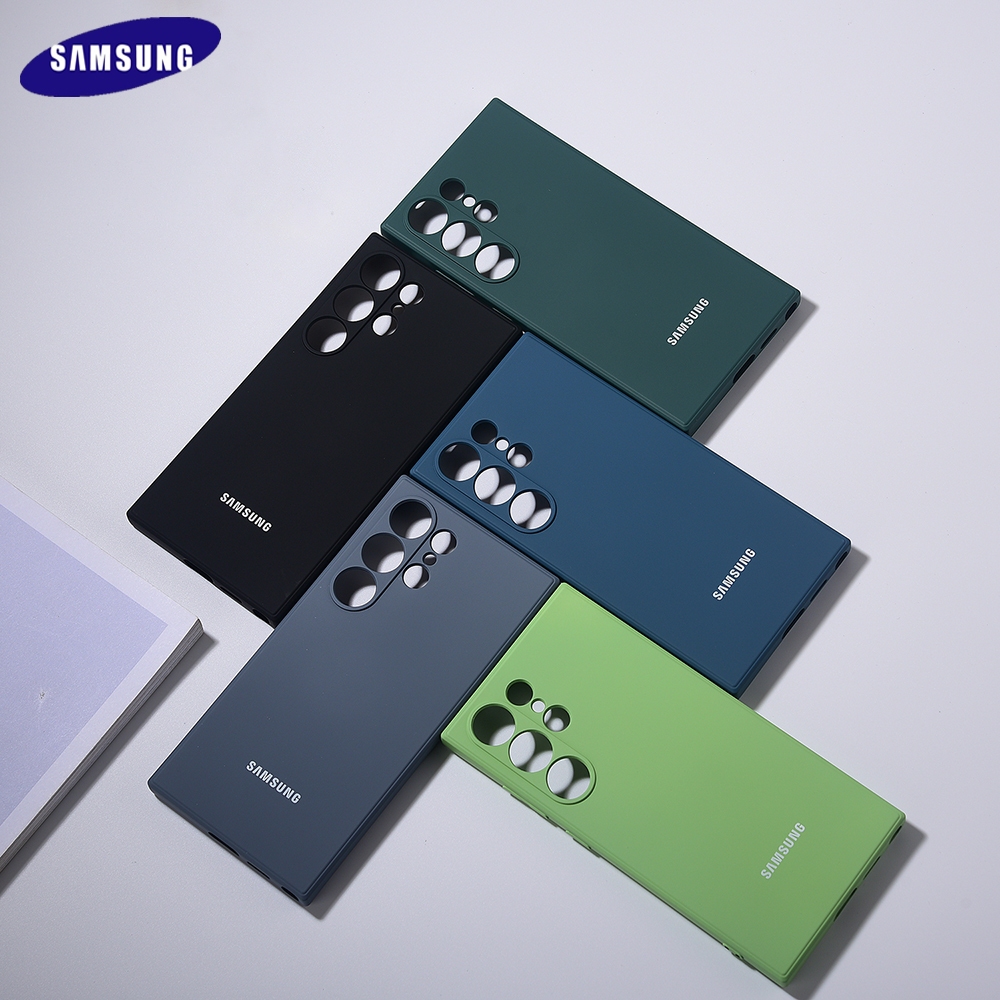 Samsung Galaxy S24/S24+/S24 Plus/S24 Ultra/S23 FE TPU เคสโทรศัพท์มือถือ นิ่ม บางเฉียบ ซิลิโคน ...