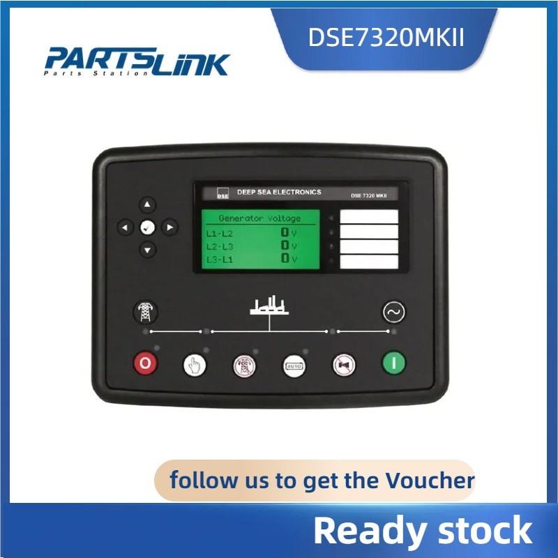 Dse7320 Deep Sea Electronics DSE 7320 MKII AMF Controller สําหรับเครื่องกําเนิดไฟฟ้าหลัก Failure ...