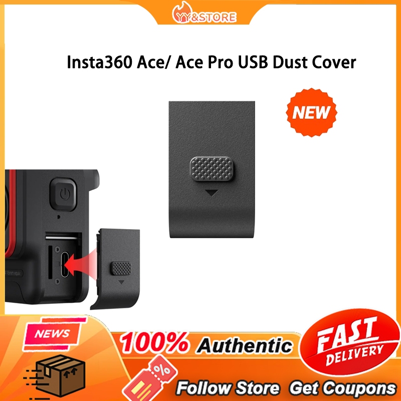 【ของแท้ ใหม่】เคสป้องกันพอร์ต USB ป้องกันฝุ่น สําหรับ Insta360 Ace Ace ...