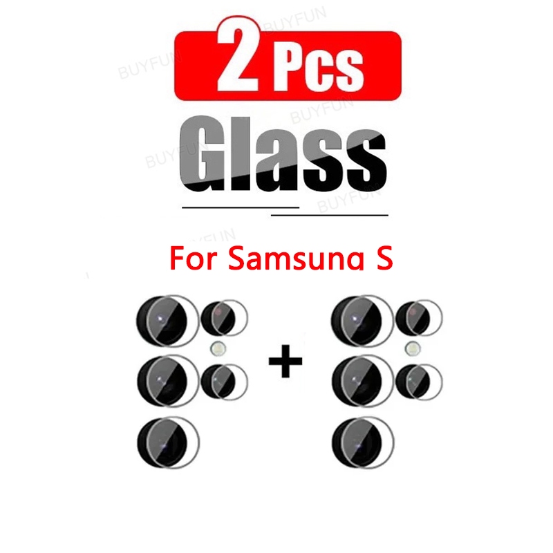 2sll สําหรับ Samsung Galaxy S25 S24 FE s24fe S23 S22 ULTRA S22 + S24u S25u เลนส์กล้องป้องกัน ...