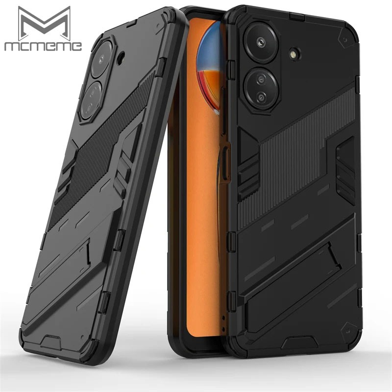 เคสโทรศัพท์มือถือ แบบแข็ง ผิวด้าน กันกระแทก สําหรับ Xiaomi Redmi 13C 12 ...