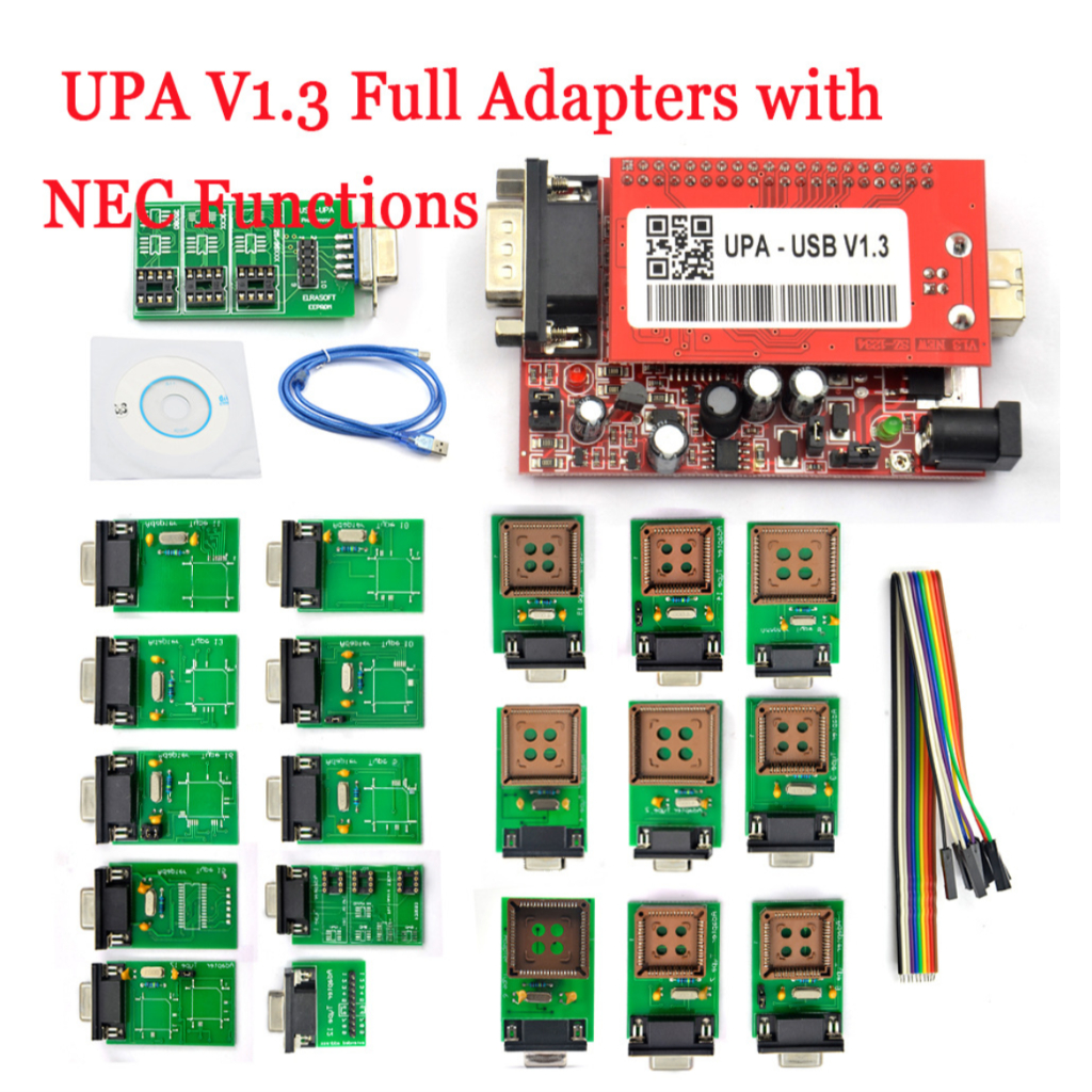 Upa USB Programmer V1.3 อะแดปเตอร์เต็มรูปแบบพร้อมฟังก์ชั่น NEC | Shopee Thailand