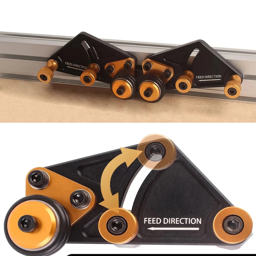 Bearing Roller Feeder Aluminum Alloy Feather Loc Board for 19/30/75Type ...