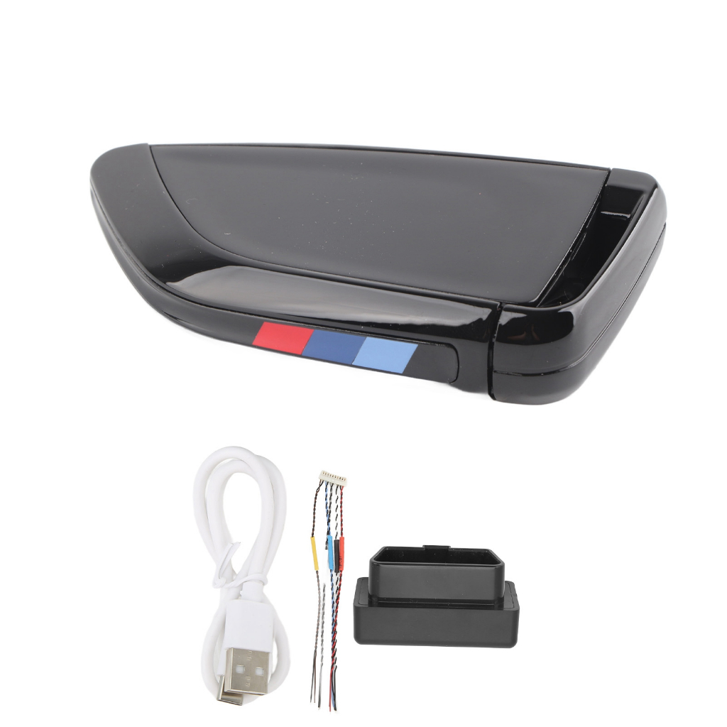ALABAMAR สมาร์ทรีโมทกุญแจรถหน้าจอ LCD Anti Lost Bluetooth 5.0 Keyless ...