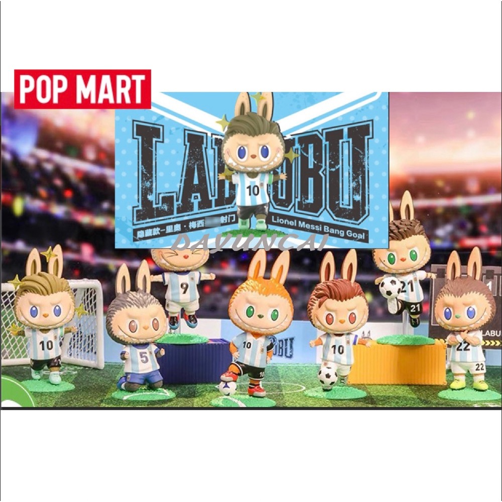 ของแท้ POPMART LABUBU ARGENTINO 6box（Probability getting a secret ...