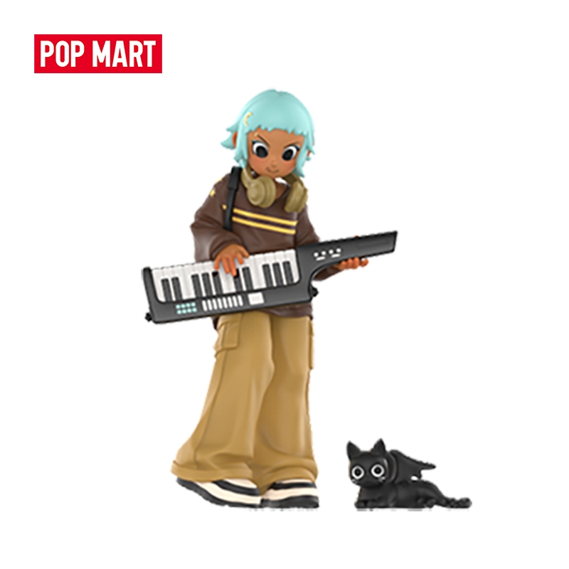 Pop MART Peach Riot Rise Up Series ฟิกเกอร์กล่องสุ่ม ของเล่นสําหรับเด็ก ...