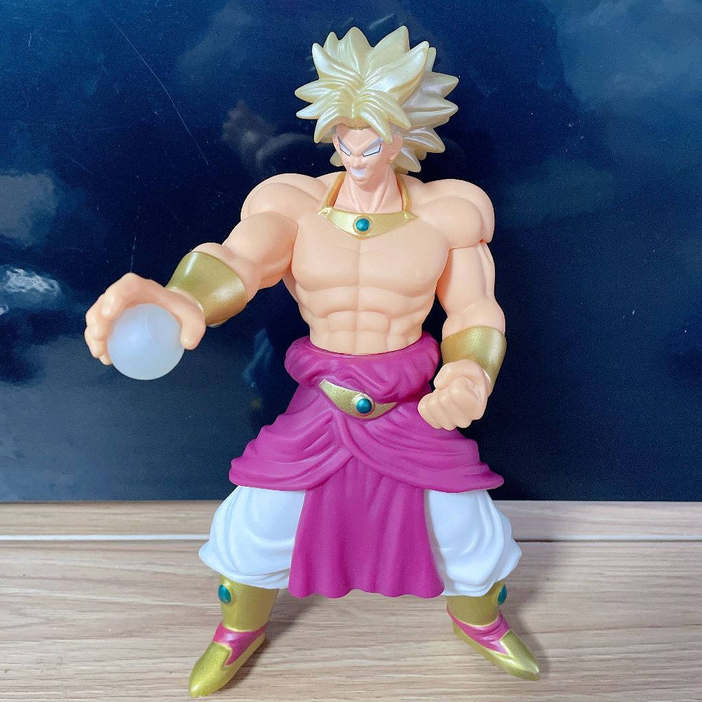 โมเดลฟิกเกอร์ PVC อนิเมะดราก้อนบอล Z Grandista Manga Broli Broly Goku ...