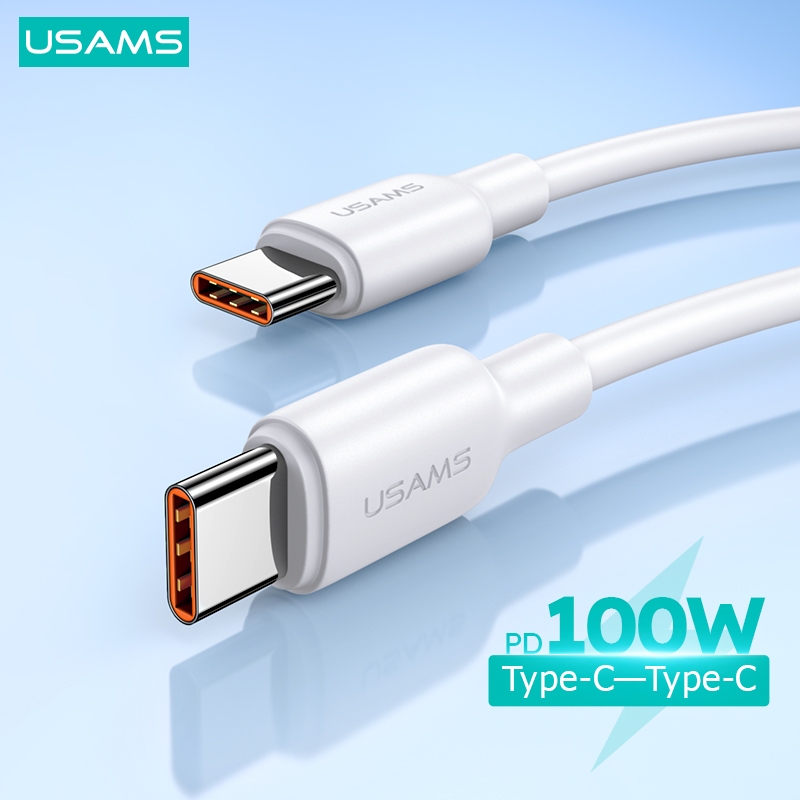 Usams PD 100W 3A 1M 2M 3M USB IP Type-C Micro Type-C เป็น IP ชาร์จเร็ว และสายเคเบิลข้อมูล ...
