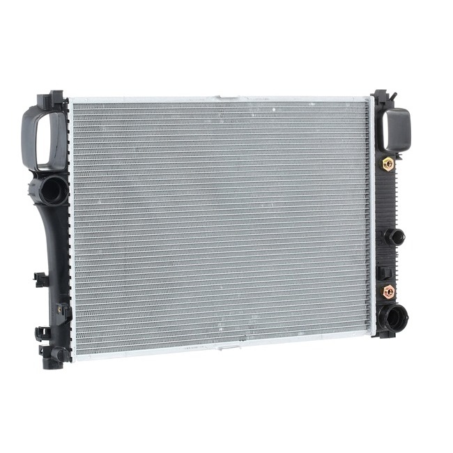 หม้อน้ำ Mercedes BENZ W221 S Class เครื่อง M272 Mercedes BENZ W221 S ...