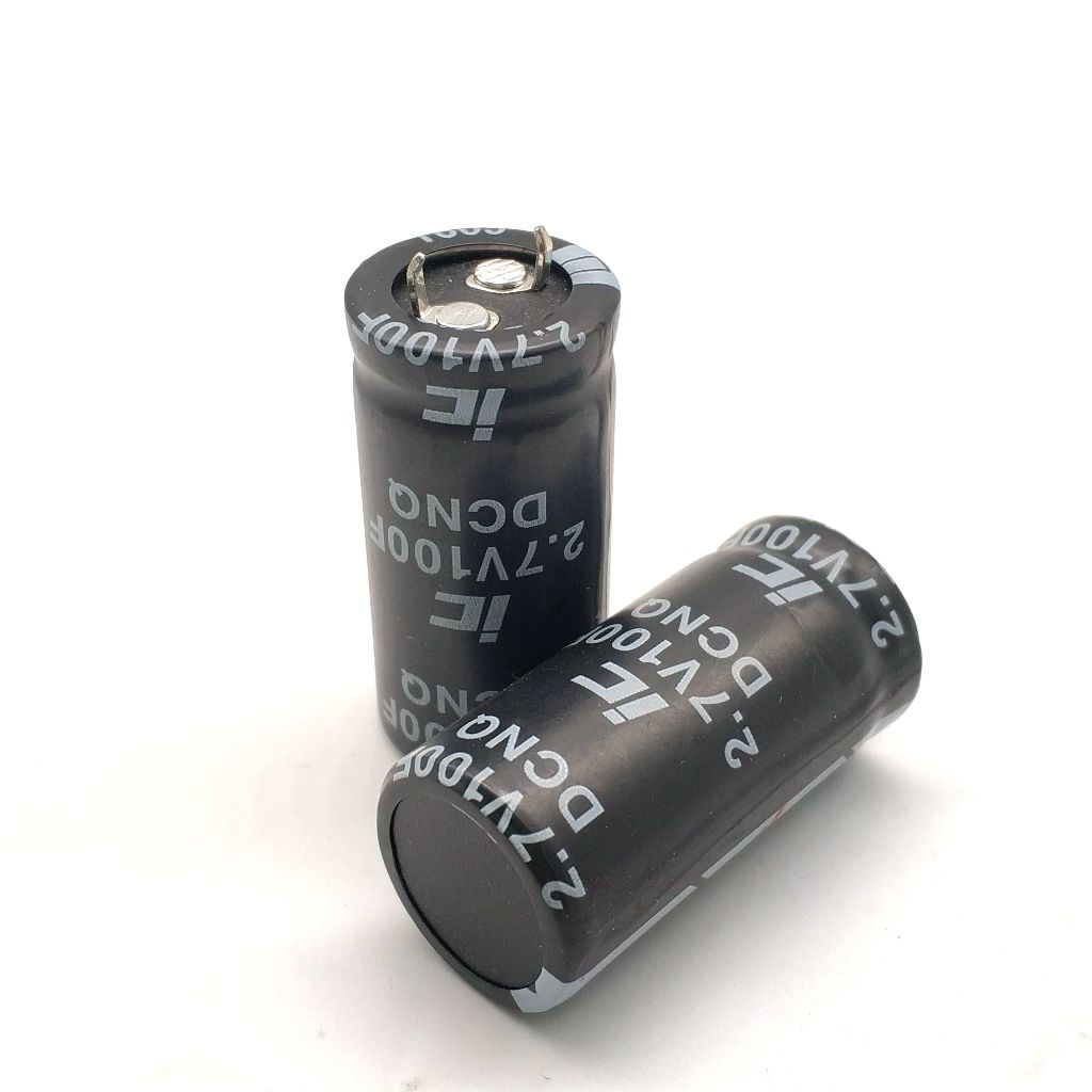 ตัวเก็บประจุตะกั่ว 2.7V 100F IC 2.7V100F 2.7V100F 1 ชิ้น | Shopee Thailand
