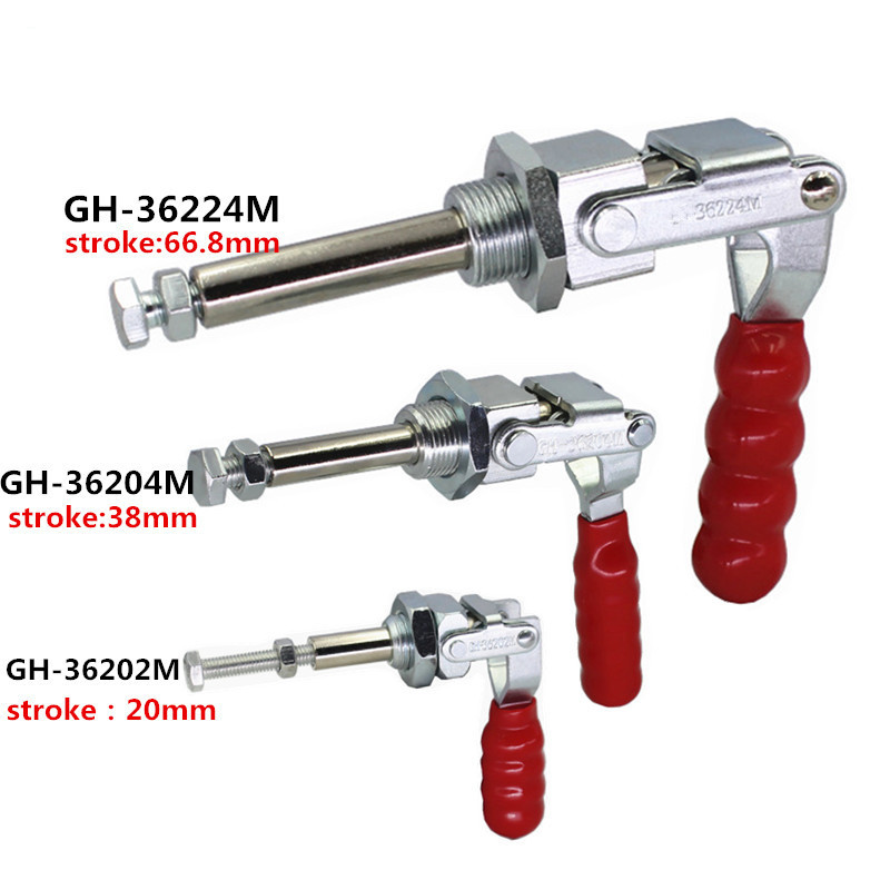 Gh-36202m /GH-36204M/GH-36224M แคลมป์จับชิ้นงานไม้ ปลดเร็ว 36202 36204 ...