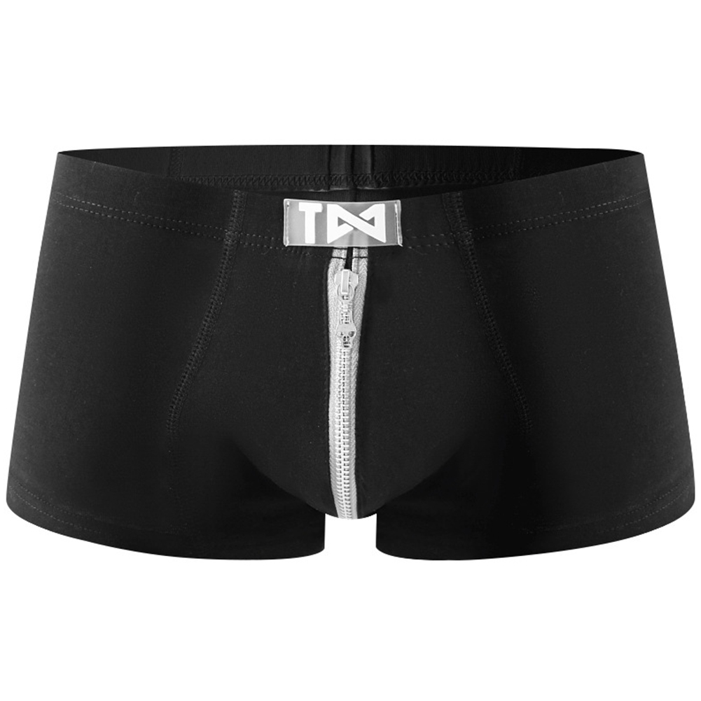 【HODRD】Men Brief Sexy Shorts Solid Color Tight Boxer Briefs Underpants ...