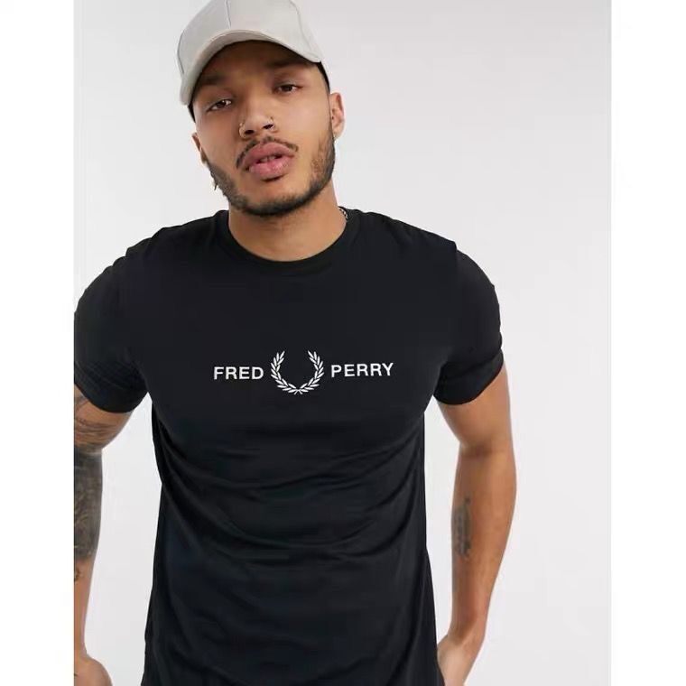 Rry เสื้อยืดคอกลม แขนสั้น ผ้าฝ้ายแท้ FP สําหรับผู้ชาย | Shopee Thailand