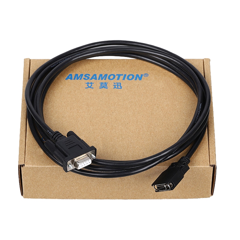 เหมาะสําหรับ OMRON PCL สายการเขียนโปรแกรม CS CJ CQM1H CPM2C Series PLC ...