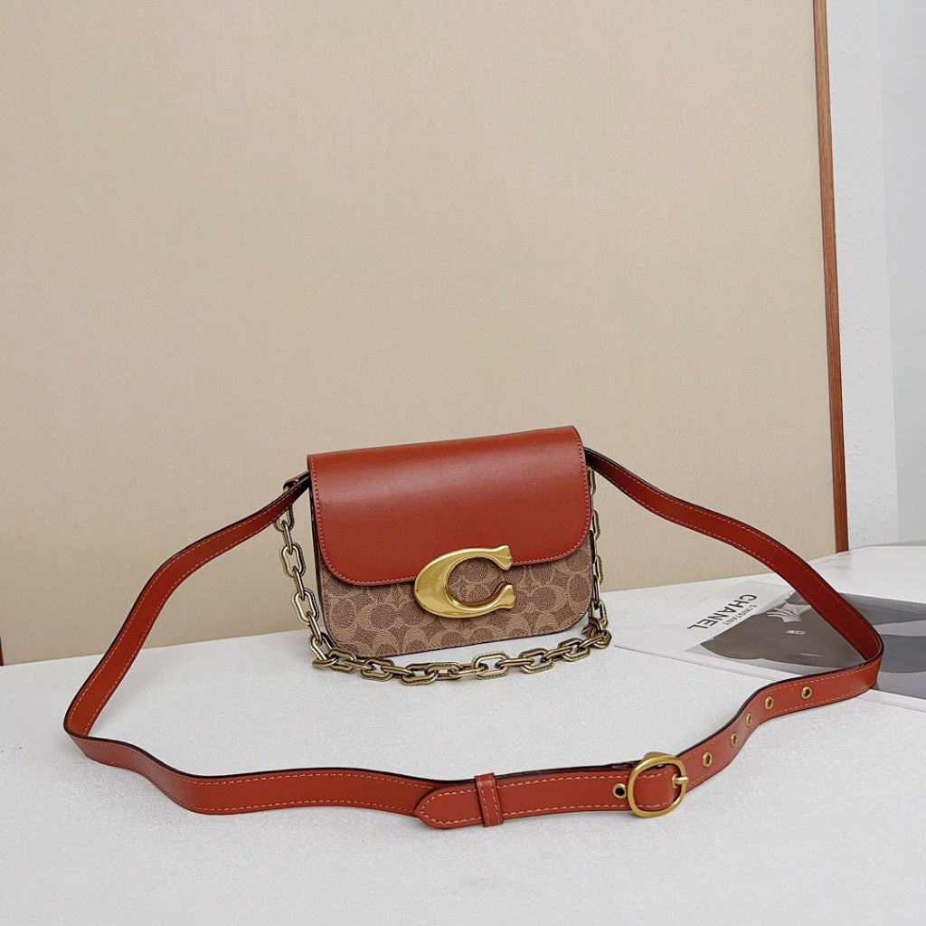 พร้อมส่ง ของแท้ 100% COACH CM551 กระเป๋าสะพายไหล่ กระเป๋าถือ ทรง ...