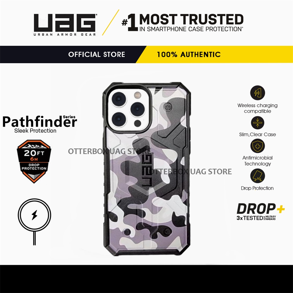 เคส UAG รุ่น Pathfinder SE Camouflage with Magnet - iPhone 13 12 Pro ...