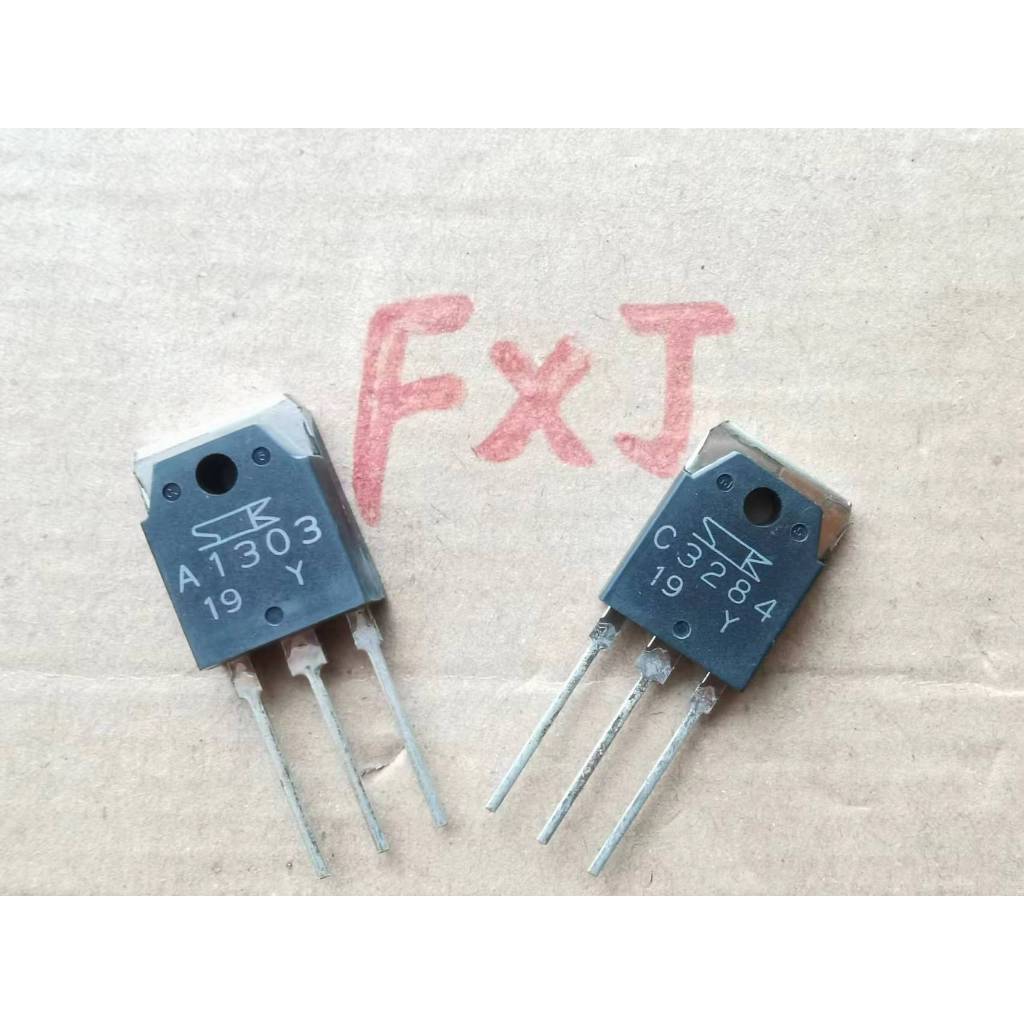 Sanken ของแท้ หลอดขยายเสียงคลาสสิก 2SA1303 2SC3284 A1303/C3284 | Shopee ...