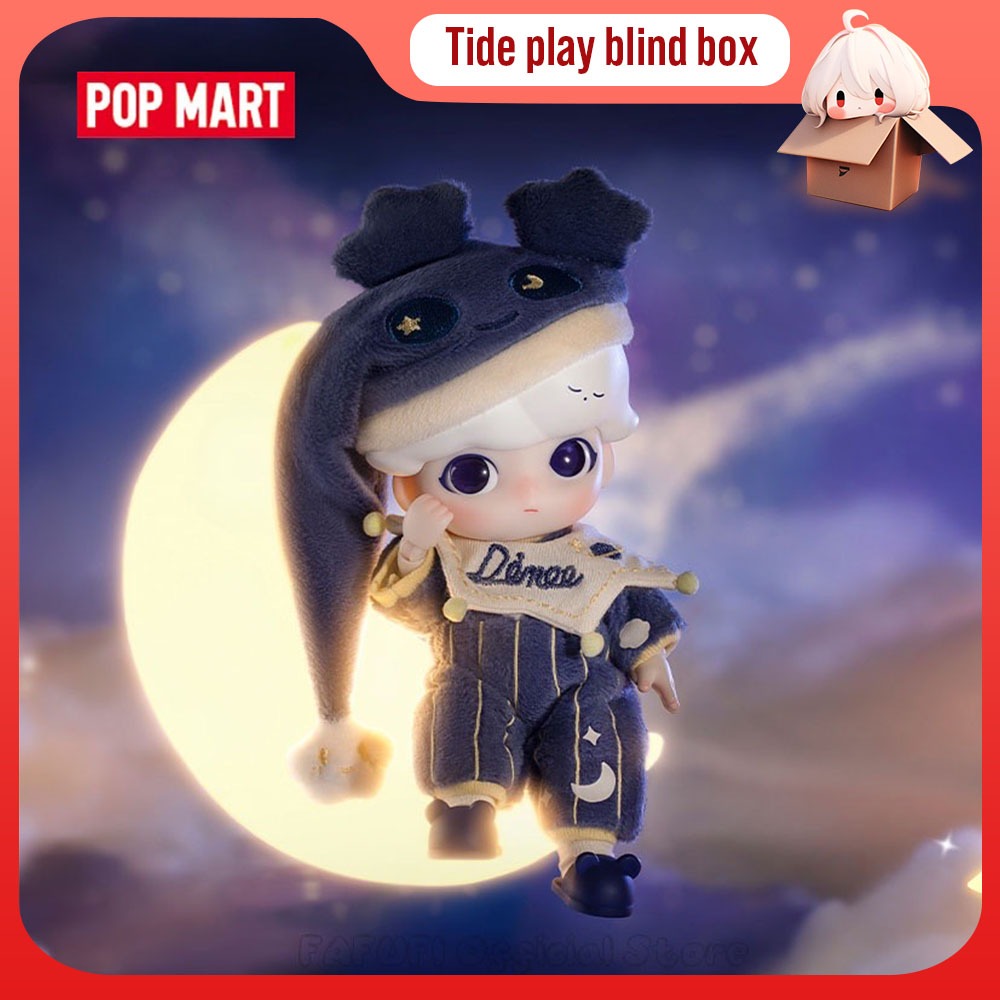 พร้อมส่ง แท้ ตุ๊กตาฟิกเกอร์ POPMART Bubble Matte Dimoo Stay With Me ...
