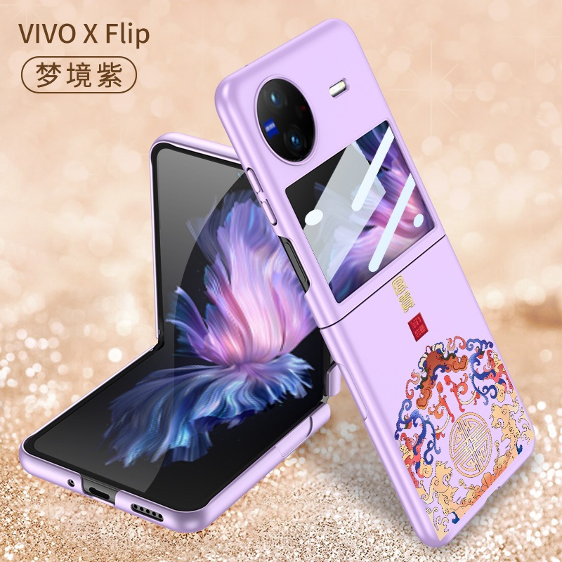 Vivo XFlip ฟิล์มกันรอยเลนส์โทรศัพท์มือถือ แบบแข็ง สไตล์จีน | Shopee ...