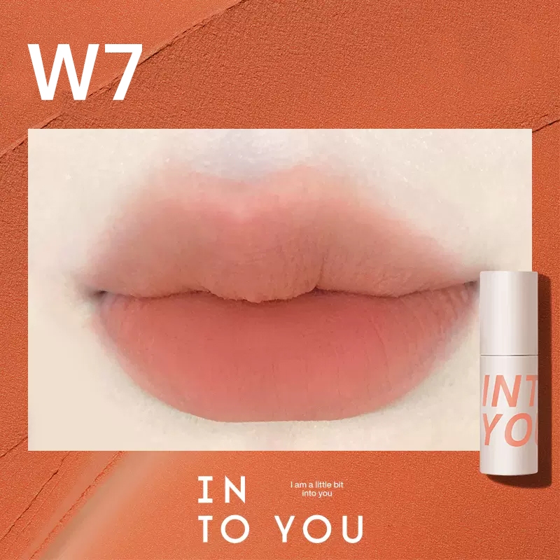 INTO YOU ดินดิบลิปแสงลิปสติกลิปกลอสเนื้อฝ้ายมัตจากหมอกเย็น | Shopee ...