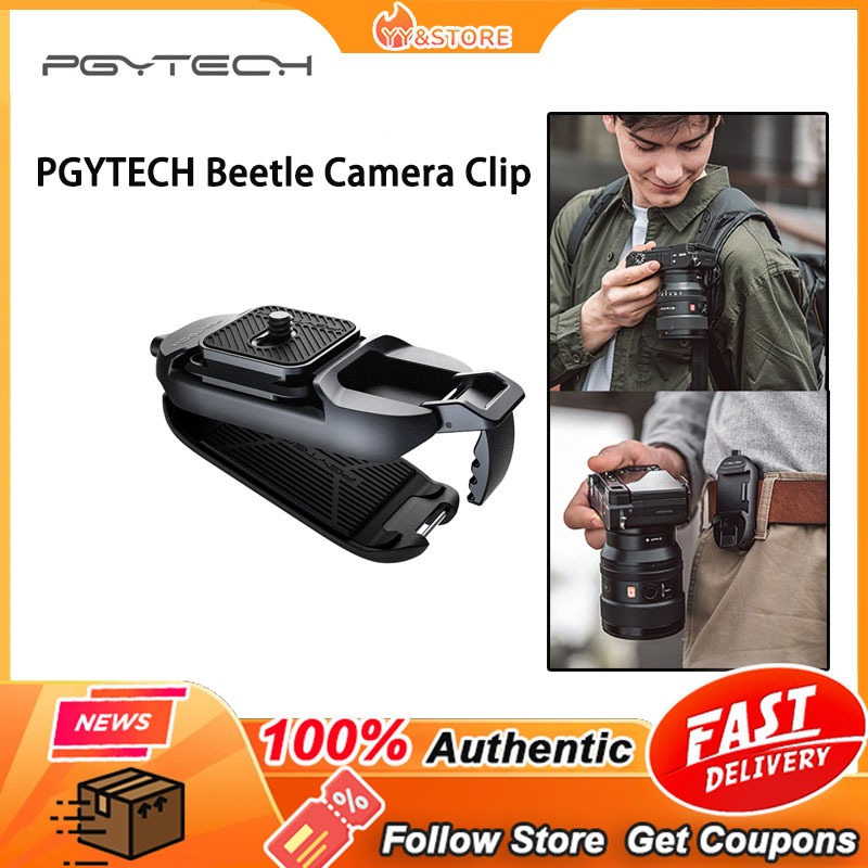 【ใหม่】ของแท้ Pgytech คลิปกล้องแอคชั่น DSLR แบบปลดเร็ว อุปกรณ์เสริม ...
