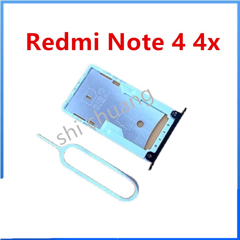 อะแดปเตอร์ช่องใส่ซิมการ์ด SD สําหรับ Xiaomi Redmi Note 4 4x Redmi Note4 note4x | Shopee Thailand