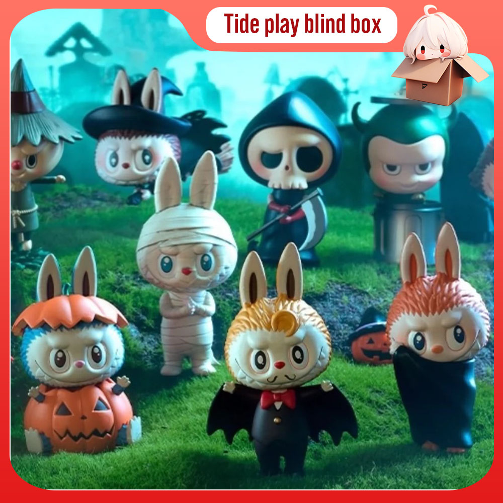 POPMART Labubu Monster Carnival series blind box Labubu Mermaid ...