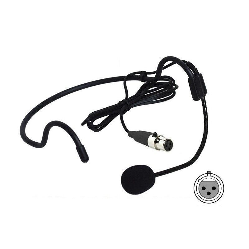 ชุดหูฟังไมโครโฟนสําหรับ AKG PT40 Pro Wireless Bodypack Transmitter Mini ...