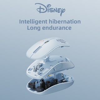Disney QS-MS01 เมาส์ไร้สาย กันเหงื่อ สามความเร็ว ใส่สบาย ลายน่ารัก | Shopee Thailand