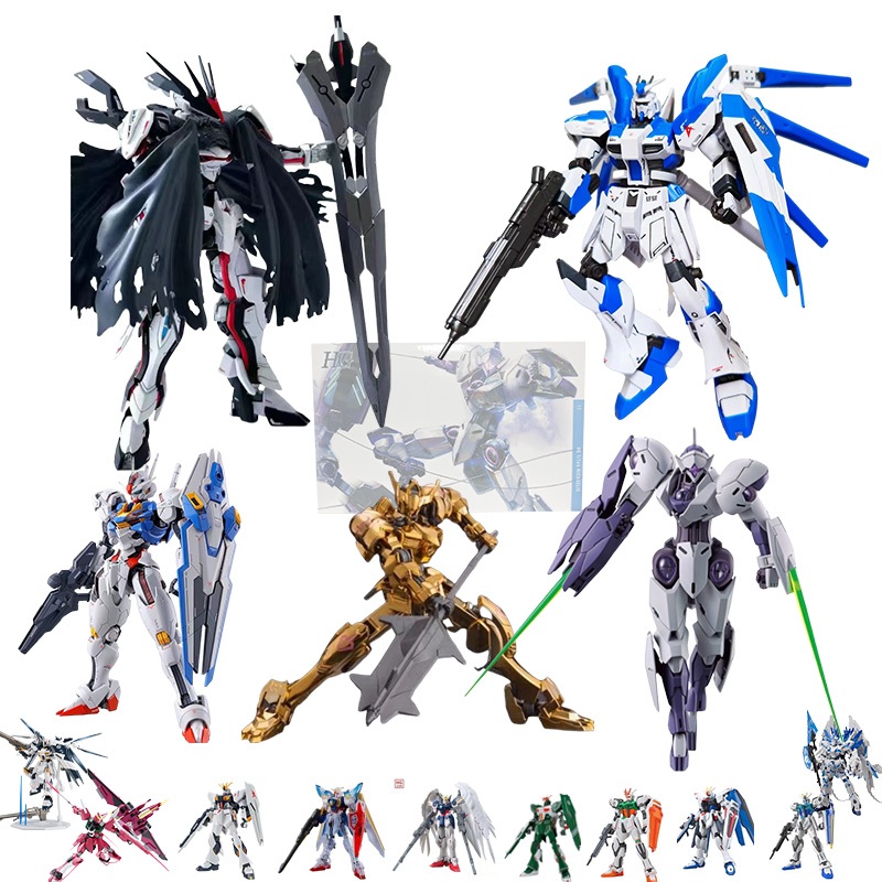 Lfrith Jiu Gundam Load astray omega Calibarn โมเดลหุ่นยนต์แอคชั่น TR-6 ...