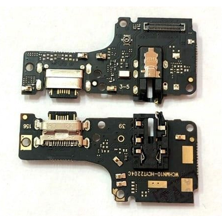 บอร์ดชาร์จ PCB Flex สําหรับ Xiaomi Redmi Note 10S พอร์ต USB เชื่อมต่อ ...