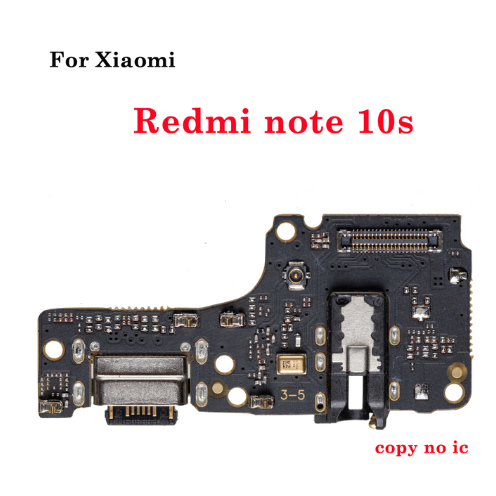 บอร์ดชาร์จ PCB Flex สําหรับ Xiaomi Redmi Note 10S พอร์ต USB เชื่อมต่อ ...