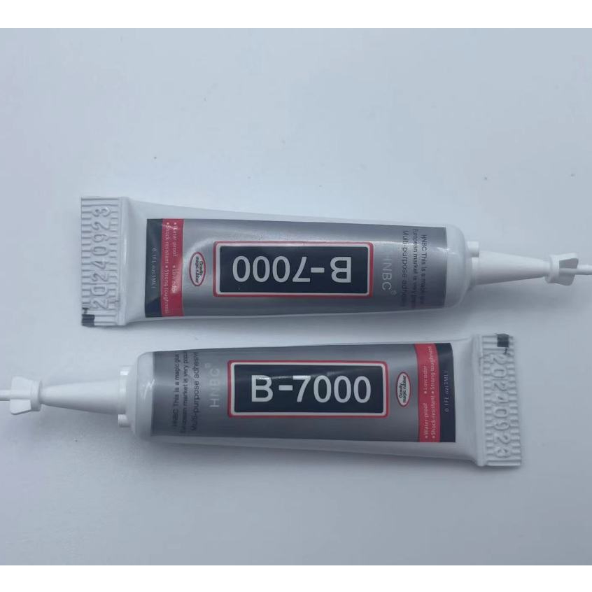 โทรศัพท์มือถือ หน้าจอ LCD แท็บเล็ต หน้าจอ LCD มีกาวพิเศษ สีดํา B-7000 3ML | Shopee Thailand