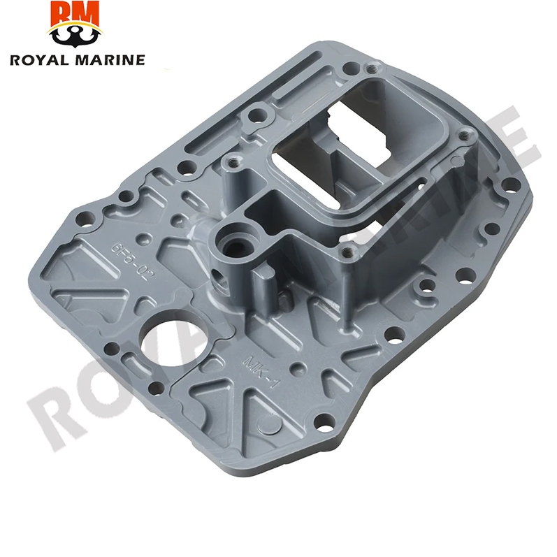 ท่อไอเสีย 6F5-41137 สําหรับมอเตอร์นอกเรือ Yamaha 40HP 40G 40J E40J 2 ...