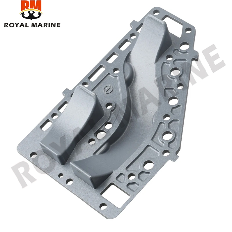 ฝาครอบท่อไอเสีย 6F5-41111-01-1S สําหรับ yamaha 2 Stroke 40HP E40J E40G ...