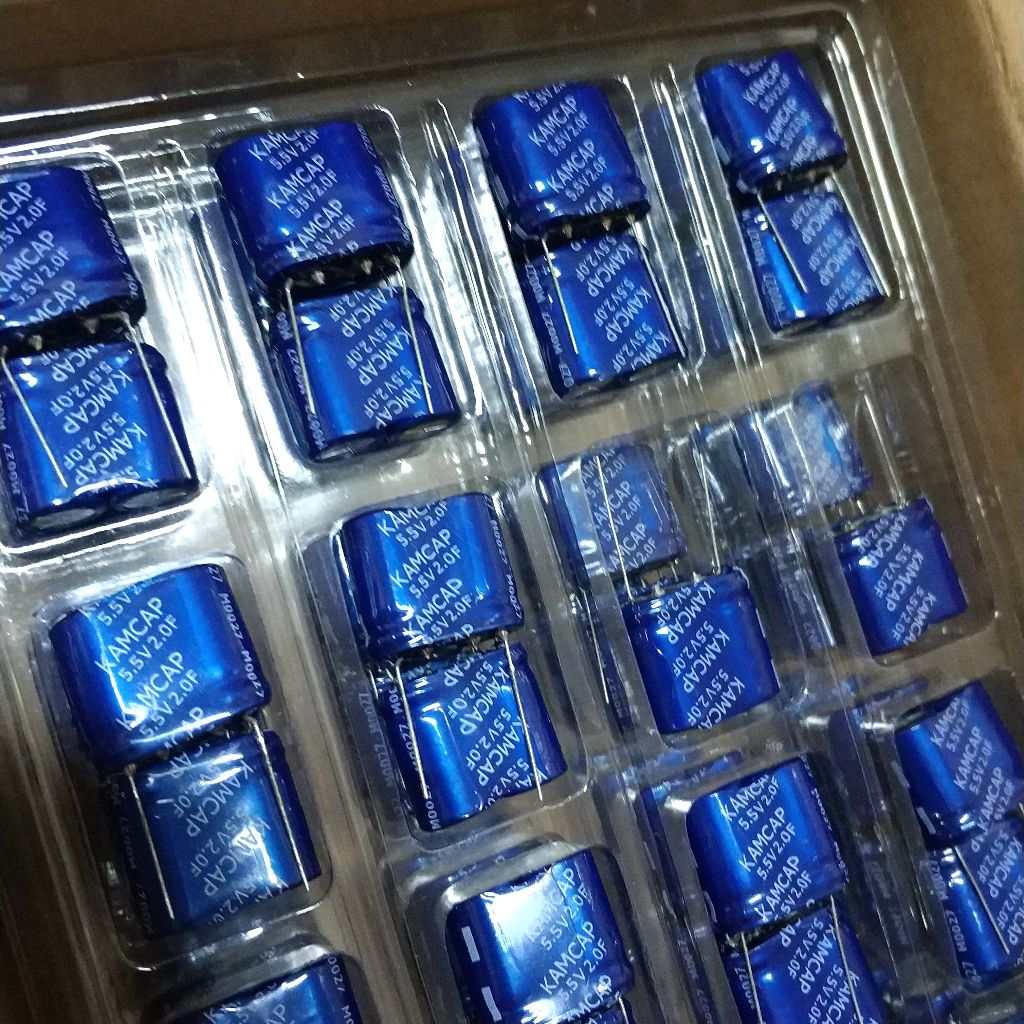 ตัวเก็บประจุ 5.5V 2F KAMCAP SE-5R5-Z205VY Ferra 5.5V2.0F Super Capacitor 2F 1 ชิ้น | Shopee Thailand