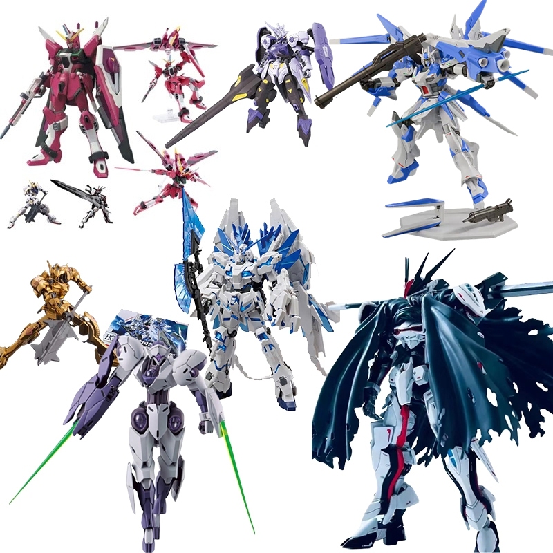 Hi Nu-Vrabe กันดั้ม Zgmf X19a Infinite Justice Kimaris Vidar PB SEED ASTRAY LORD LOAD MHF-01 ...