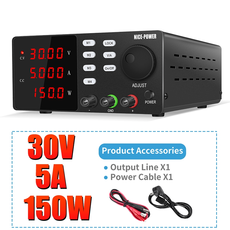 พาวเวอร์ซัพพลาย USB DC 200V 300V 30V 10A 5A 60V 120V ปรับได้ | Shopee Thailand
